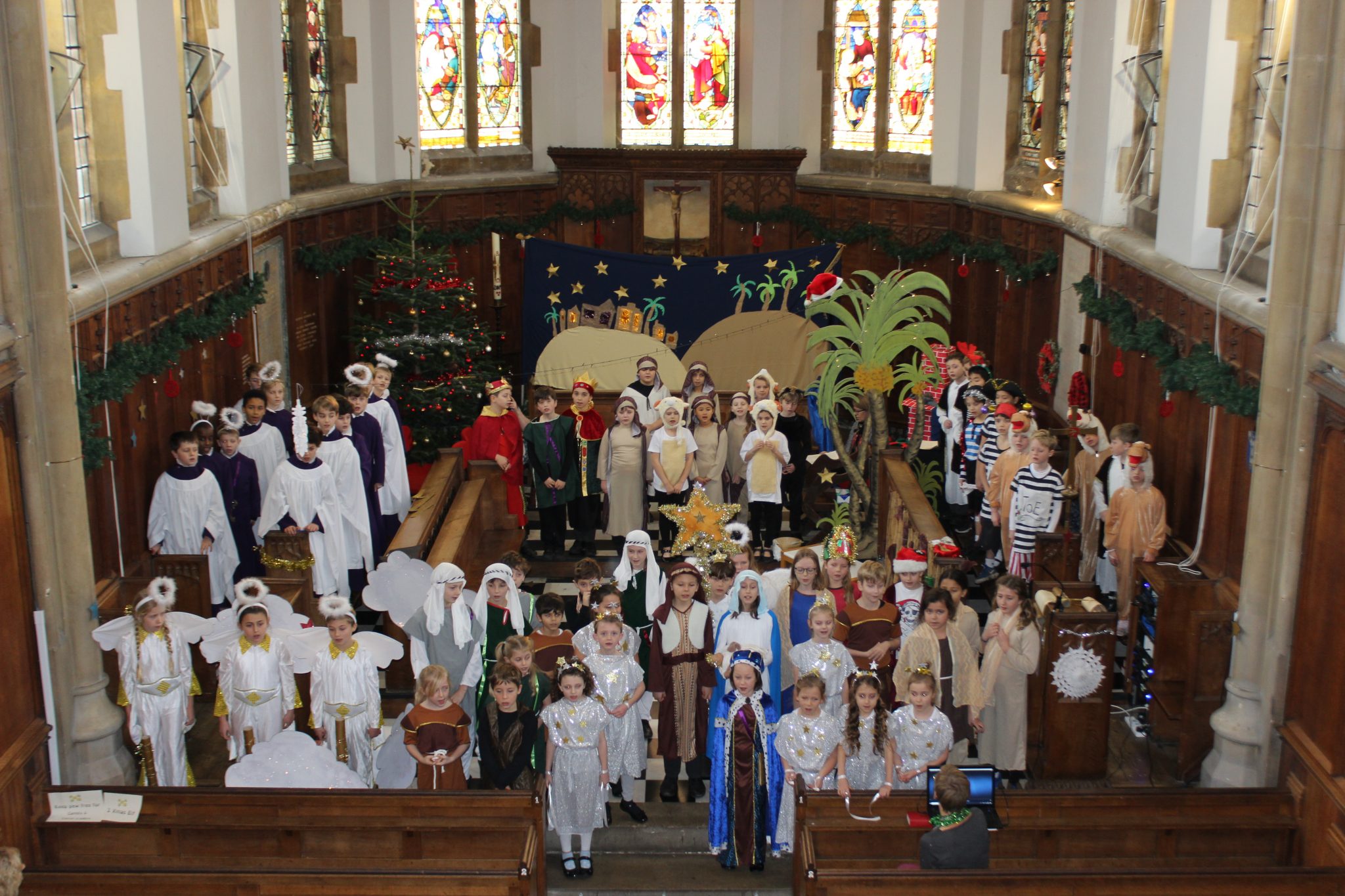 Lower School Nativity Play - St Edmund's School