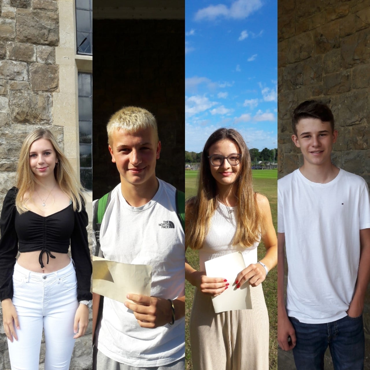 Pupils celebrate excellent GCSE results - St Edmund's School