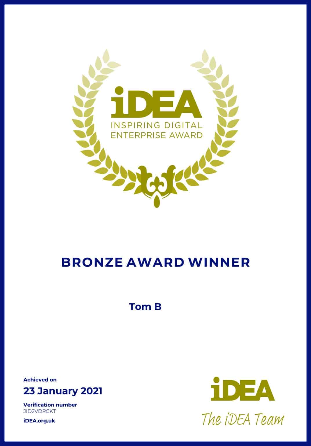 Outstanding Achievement in Computer Science - St Edmund's School