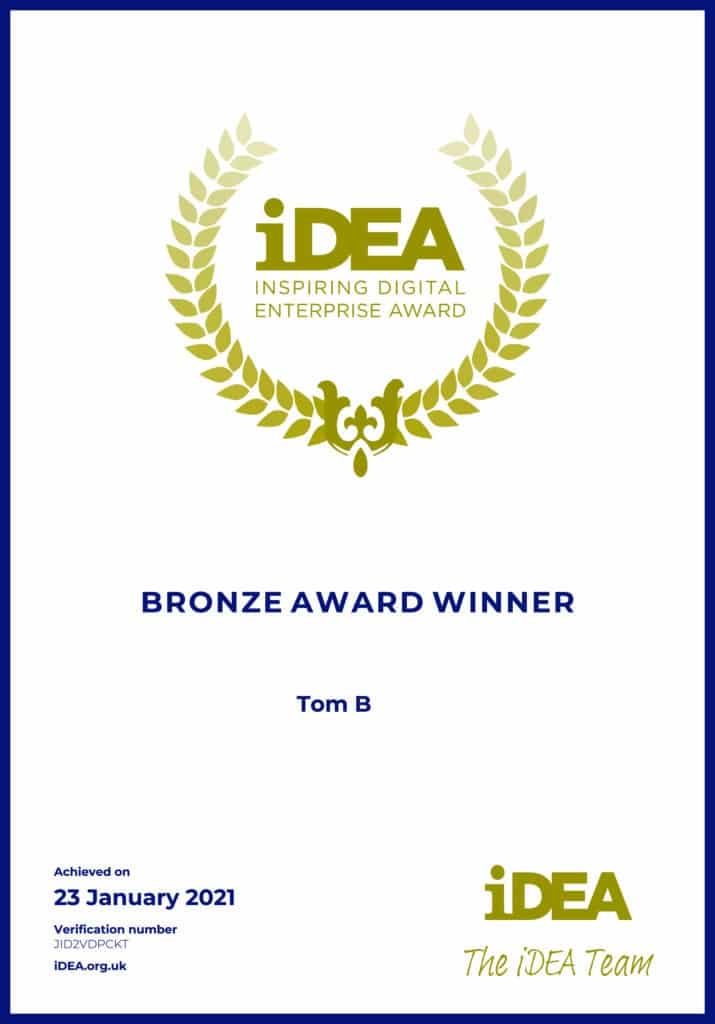 Outstanding Achievement in Computer Science - St Edmund's School