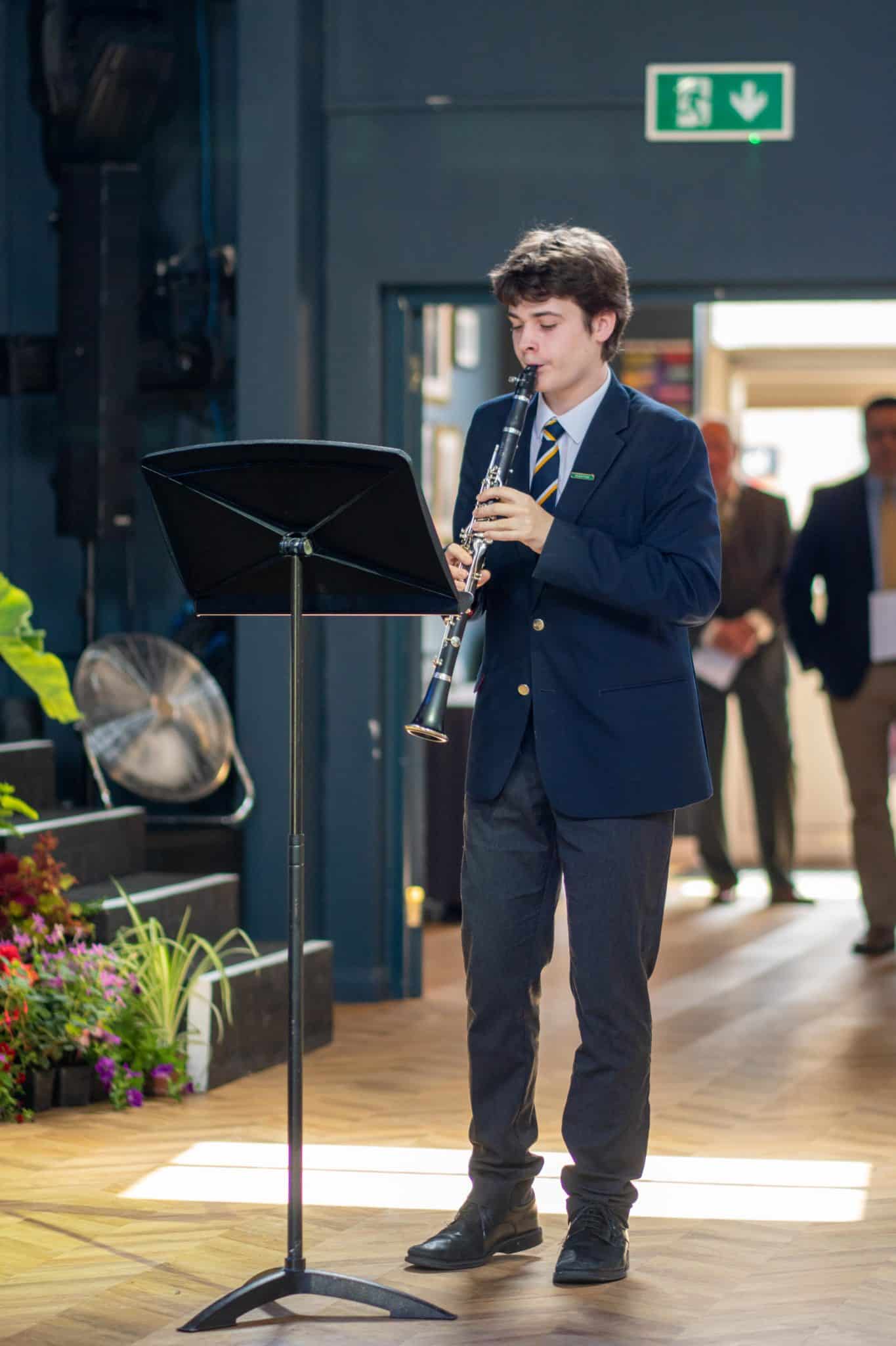 Clarinettist Thomas Young has been awarded First Prize at the final of Junior Guildhall’s most ...